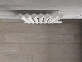 Mexen Texas dekorativní radiátor 1800 x 460 mm, 965 W, bílý - W203-1800-460-00-20