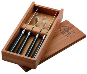 Steakové příbory RÖSLE pro 2 osoby 25146