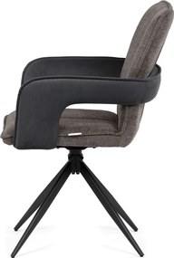 Autronic Jídelní židle otočná DCH-F1146 Barva potahu: Zelená