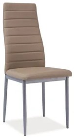 Jídelní židle H-261 BIS ALU Barva: Béžová