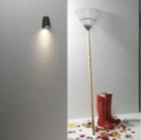 AST 1317011 Venkovní nástěnné svítidlo Mast Light černá 6W GU10 IP65 - ASTRO Lighting