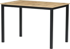 Jídelní stůl 110x70x75cm, mdf, divoký dub, GDT-202 OAK