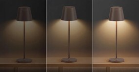 Toolight Rea, Noční lampička APP1366-T Brown, OSW-08329