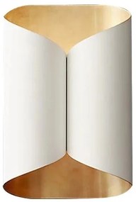 Nástěnná lampa KINKIET STYLE IV bílá/zlatá