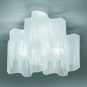 Artemide Logico stropní světlo 120° 66x66cm bílé