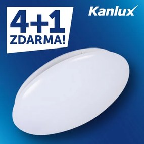 LED svítidlo Kanlux Miledo CORSO LED V2 12-NW IP44 neutrální bílá 278mm 31220 akční balení 4+1