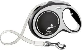 Flexi Comfort L pásek 8m černé / Vodítko