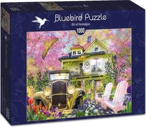 BLUEBIRD Puzzle Trochu nostalgie / 1000 dílků / od 14 let