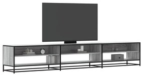 TV skříňka šedá sonoma 270 x 40 x 46 cm kompozitní dřevo 3300813