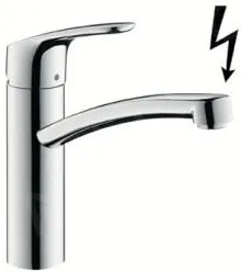 Hansgrohe Focus M41, dřezová baterie, chromová, HAN-31804000
