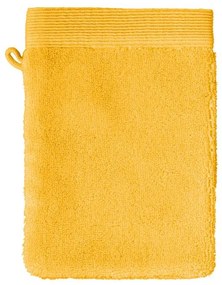 SCANquilt modalový ručník MODAL SOFT žlutá osuška 100 x 150 cm