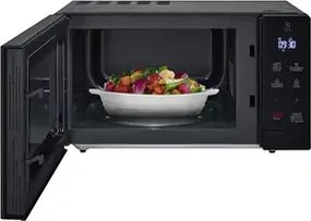 LG MH7032JAS černá / Mikrovlnná trouba / gril / 1000 W / 30 l / dotyko