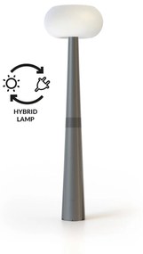 Newgarden Pepita LED světlo na cestu, hybridní solární osvětlení