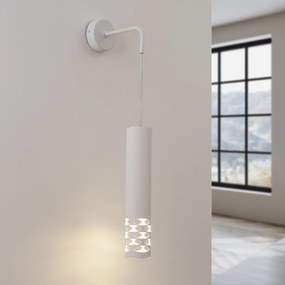 Sollux Lighting Nástěnné svítidlo LIRO bílé