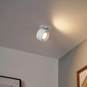 Sada 4 moderních nástěnných a stropních svítidel bílá vč. LED dobíjecí - Bright