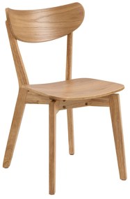 Profilovaná jídelní židle Dub KOMOS