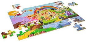 Bigjigs Toys Puzzle Fantasy svět