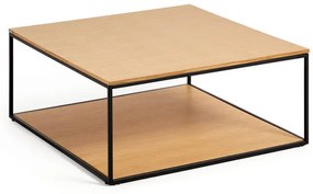 Konferenční stolek noya 80 x 80 cm dub MUZZA