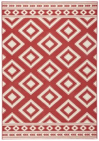 Hans Home | Kusový koberec Gloria 102411, červená - 80x300