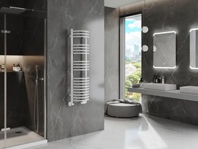 Mexen Eros koupelnový radiátor 1200 x 318 mm, 421 W, bílý - W112-1200-318-00-20