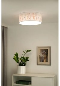 Duolla - LED Dětské stropní svítidlo CORTINA LED/26W/230V pr. 40 cm 4000K