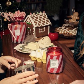 Voluspa svíčka Crushed Candy Cane, 510 g