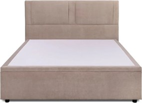Postel Fro Sol 160x200 s roštem, úložným prostorem Mono 233, béž
