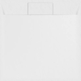 Mexen Otto, SMC čtvercová sprchová vanička 70 x 70 cm, bílá, 4N107070