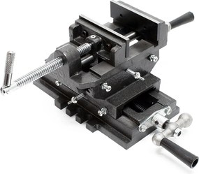 Svěrák Wiltec – 75 mm, 33 × 32,5 × 13,5 cm (61093)