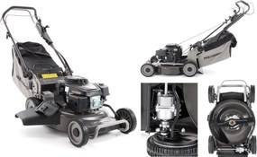 Benzínová sekačka WEIBANG WB 507 SCV 6in1 profi, pojezd, záběr 51 cm, pro plochy do 2000 m2