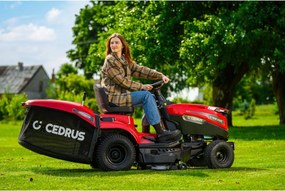 Hahn & Sohn Cedrus Zahradní traktor s hydrostatickou převodovkou C-TRAC-92HC HP16558