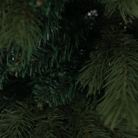 3D vánoční stromek, zelená, 120 cm, CHRISTMAS TYP 9