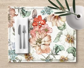 Ervi Teflonové prostírání na stůl Royal Lux -  Pastelový ráj