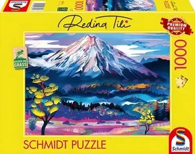 SCHMIDT Puzzle Klid hor / 1000 dílků / od 12 let