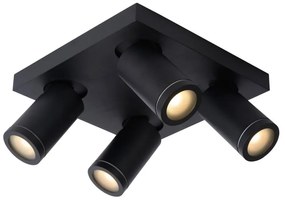 Lucide 09930/20/30 - LED Stmívatelné bodové svítidlo TAYLOR 4xGU10/5W/230V IP44
