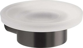Sapho Gedy Pirenei - Mýdlenka s držákem, mléčné sklo, gun metal PI1181