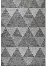 Flat koberec 21132 60x110cm ivory/silver/taupe