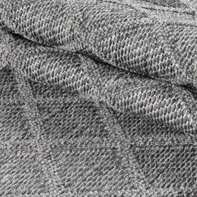 Vopi | Kusový koberec Patara 4953 grey - 120 x 170 cm