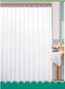 Aqualine Aqualine, Závěs 180x180cm, 100% polyester, jednobarevný, bílá, 0201103 B