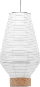 Bílé stínidlo ø 30 cm Hila – Kave Home