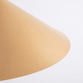 Sollux Lighting Závěsné svítidlo NOX 40 zlaté
