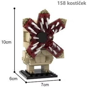 Stavebnice Stranger Things - postavičky (14 variant) Varianta: 158 kostiček