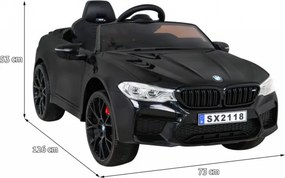 Dětské elektrické autíčko BMW M5 DRIFT černé