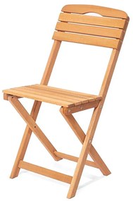 Asir Zahradní židle 40x30 cm buk 644MYD1123