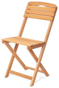 Asir Zahradní židle 40x30 cm buk AS1524