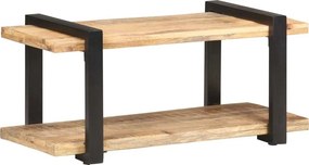 vidaXL TV stolek 90 x 40 x 40 cm hrubé mangovníkové dřevo [320493]