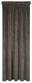 ZATEMŇOVACÍ ZÁVĚS NA PÁSCE RIA 140X270 CM GRAFITOVÁ