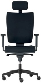ALBA kancelářská židle LARA VIP SYNCHRO - BLACK 27