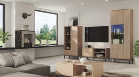 GAB Komoda QUER R70, Dub Hikora 70 cm