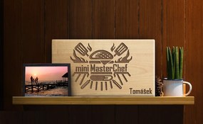 Ahome Ahome CZ Prkénko Mini Masterchef 35 x 20 x 1,9 cm